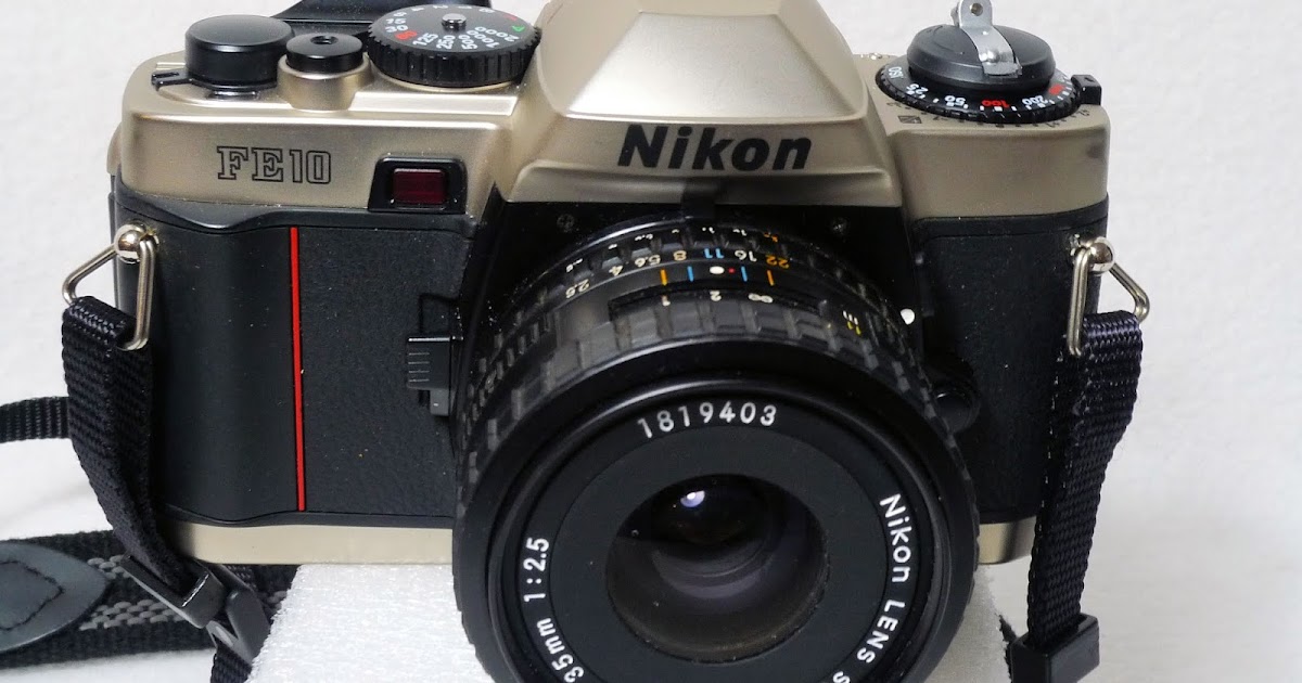 Random Camera Blog: Nikon FE10 - Hands On Review
