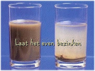 SpiegelGedachte: Laat het even bezinken