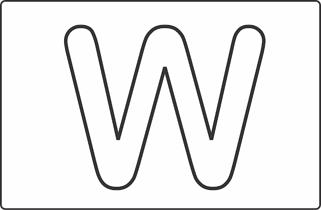 √ Mewarnai Gambar 26 Huruf Abjad Download Gratis | Blogger Kayen ...