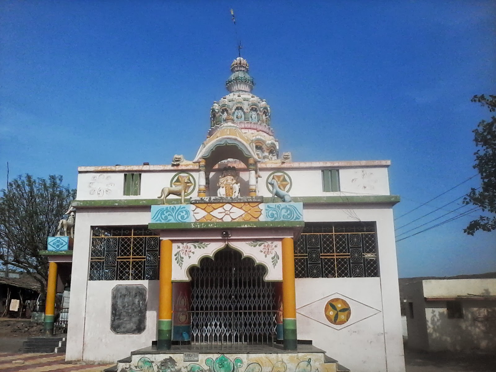 Balewadi,Taluka atpadi,Dist Sangli, Maharashtra, India: Temples & Festivals