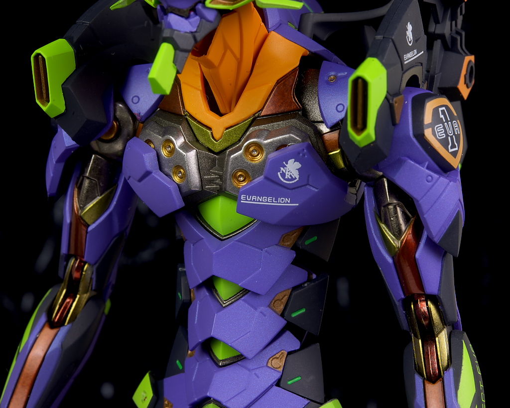 [ Review ] - Metal Build - Eva 01 Test Type