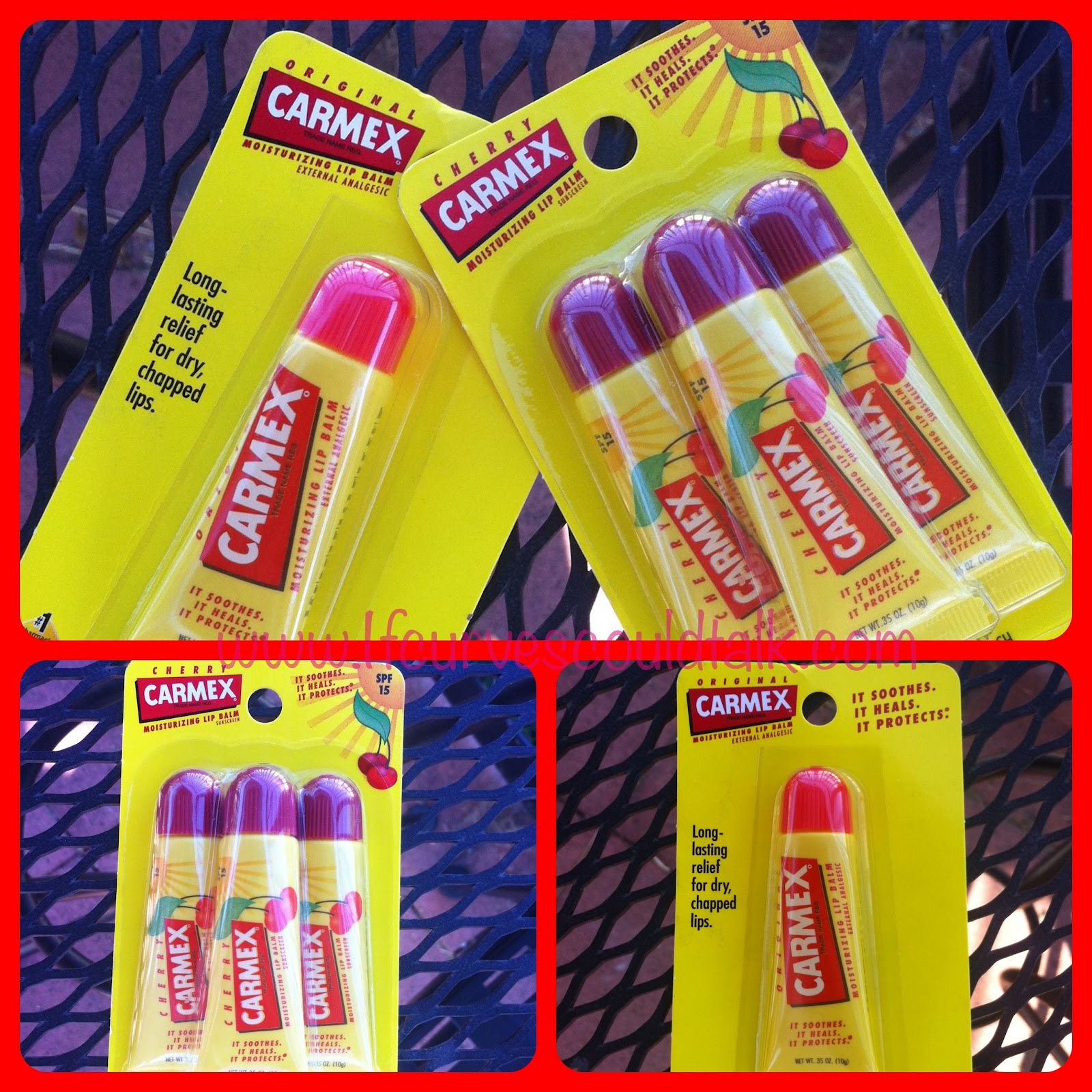 If Curves Could Talk: REVIEW: Carmex
