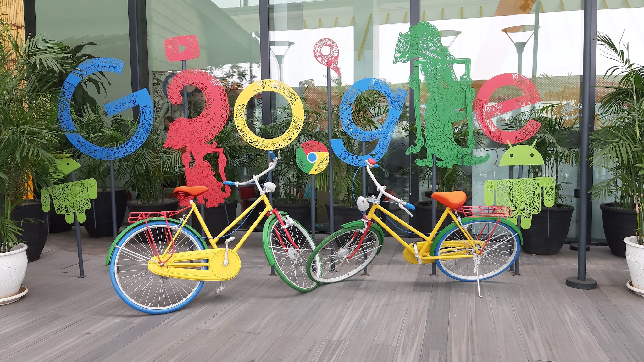Berkunjung ke Kantor Google Indonesia