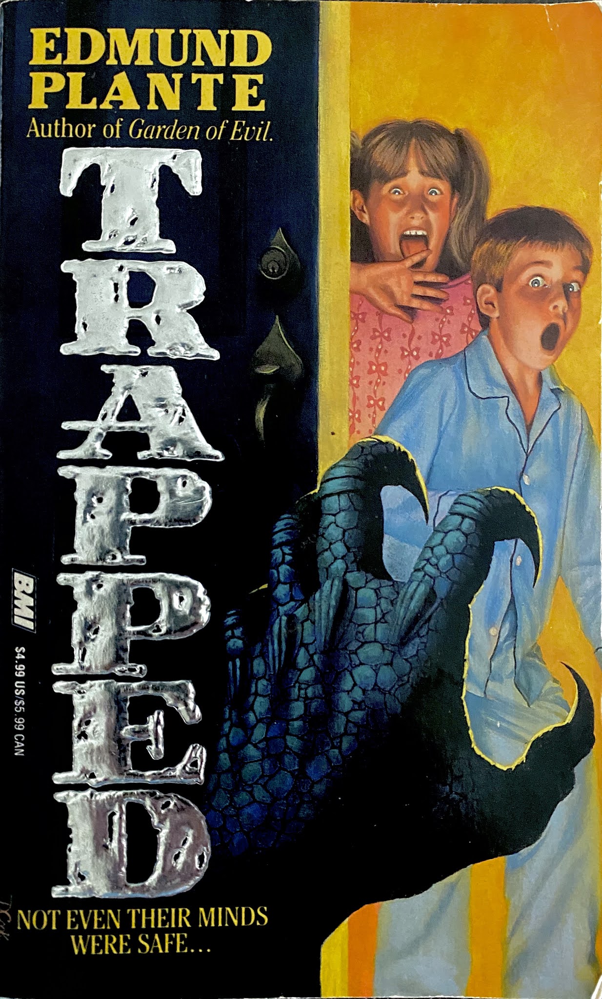 Paperback Warrior: Trapped