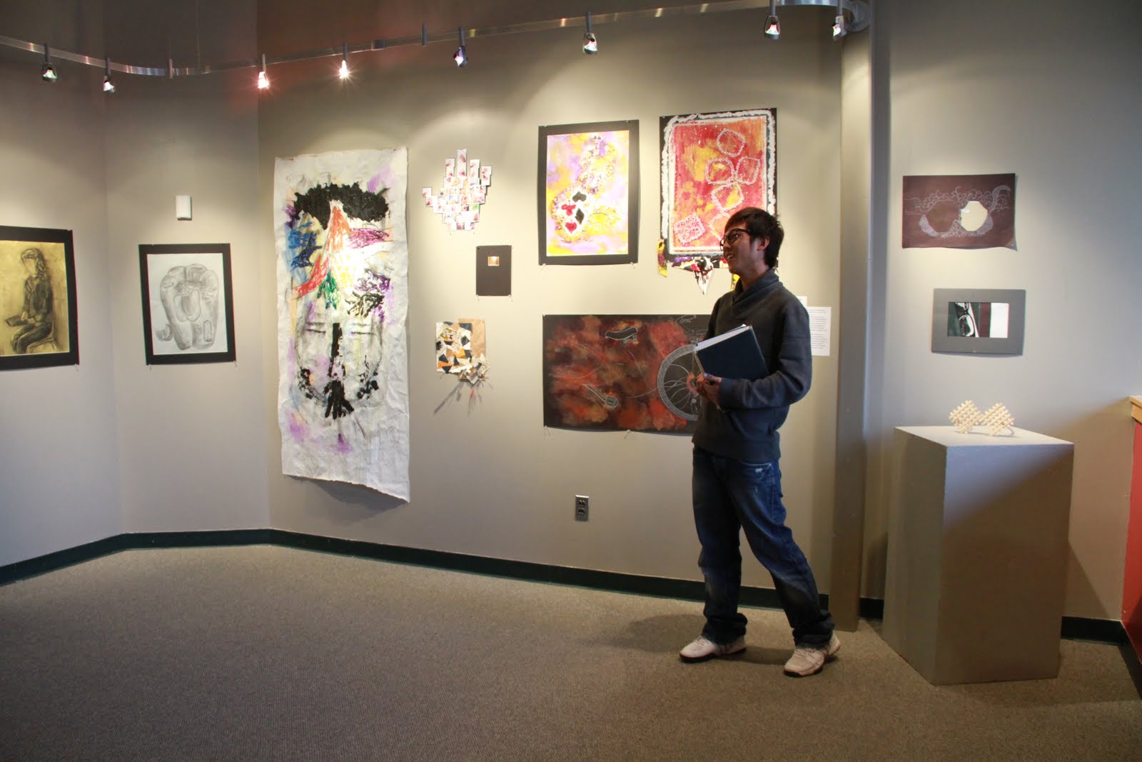 NHS IB VISUAL ART: NHS's First IB Visual Art Exhibit 4/7/11