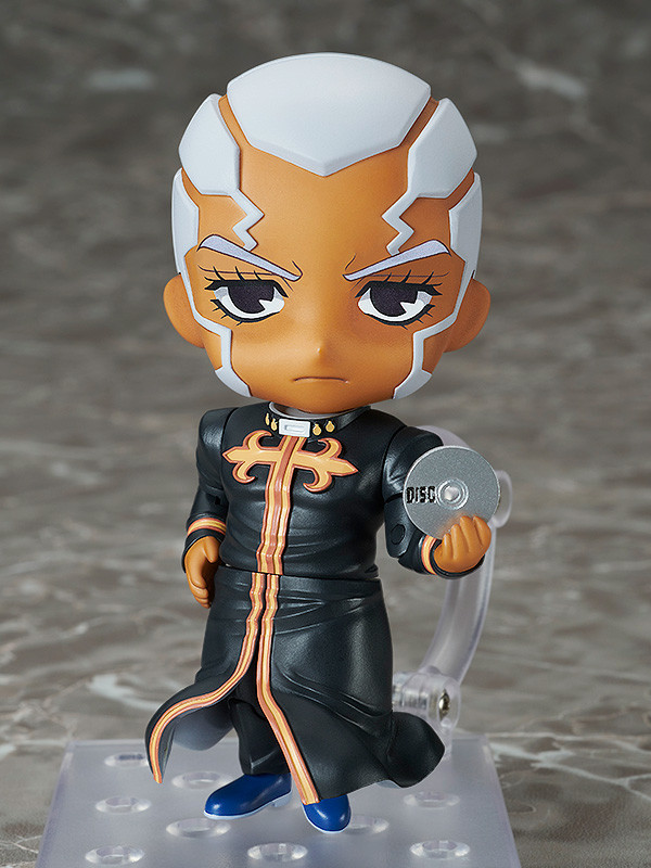 Nendoroid JoJo's Bizarre Adventure Enrico Pucci (#2081) Figure ...