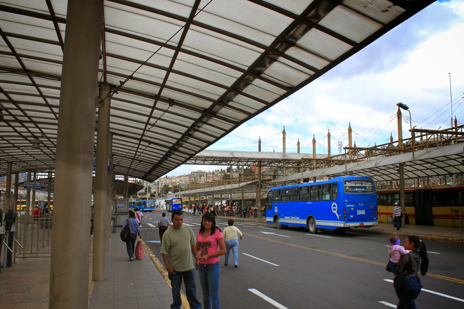 Reyes Travels: South America 2013: Getting Around