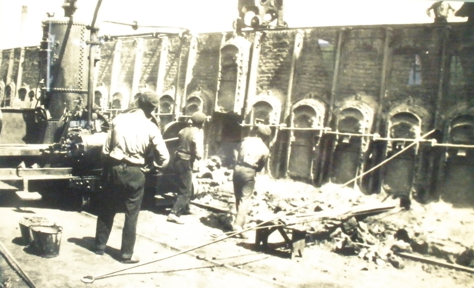 Museo Centro de Interpretación de la Minería de Barruelo: El Coque. La ...