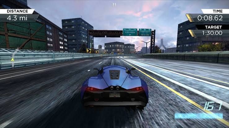 Need for Speed : Most Wanted Apk + OBB v1.3.128