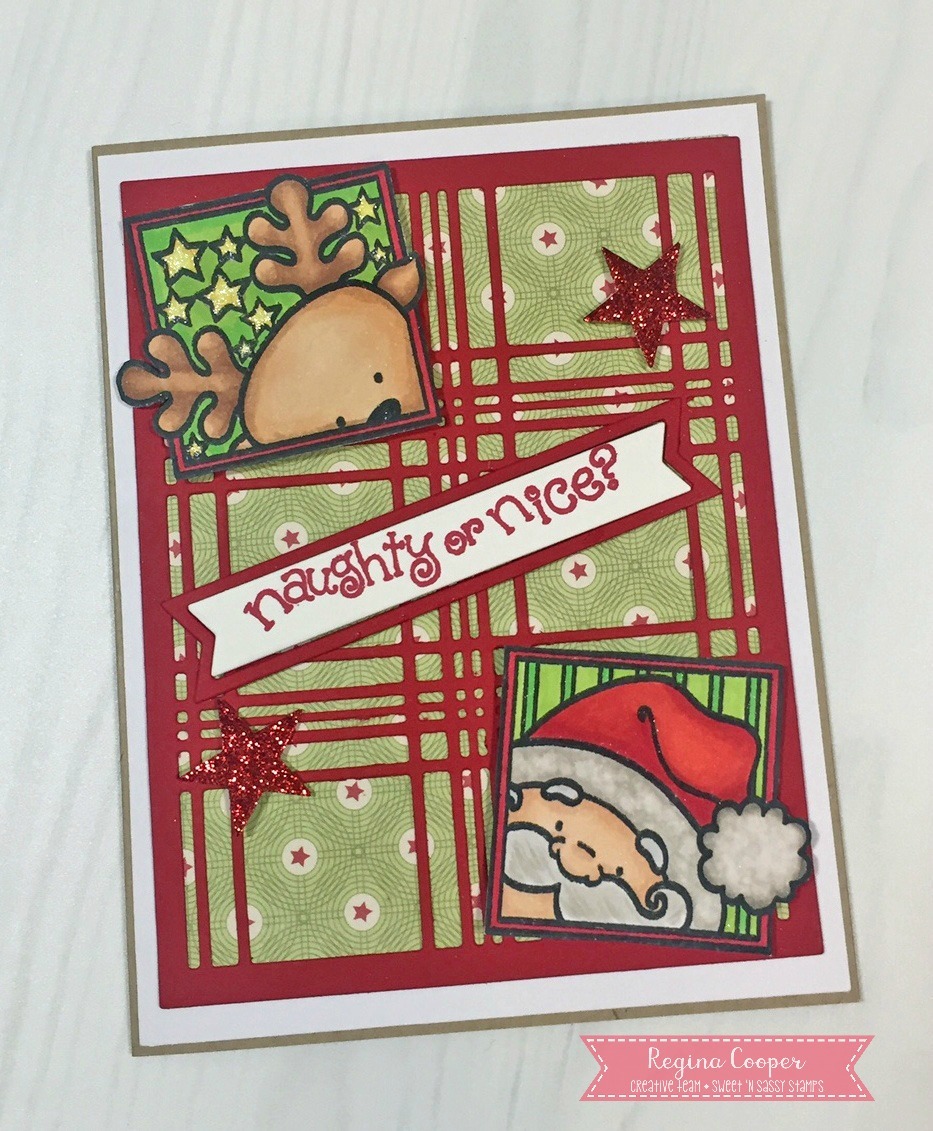 Sweet 'n Sassy Stamps: Christmas Blocks