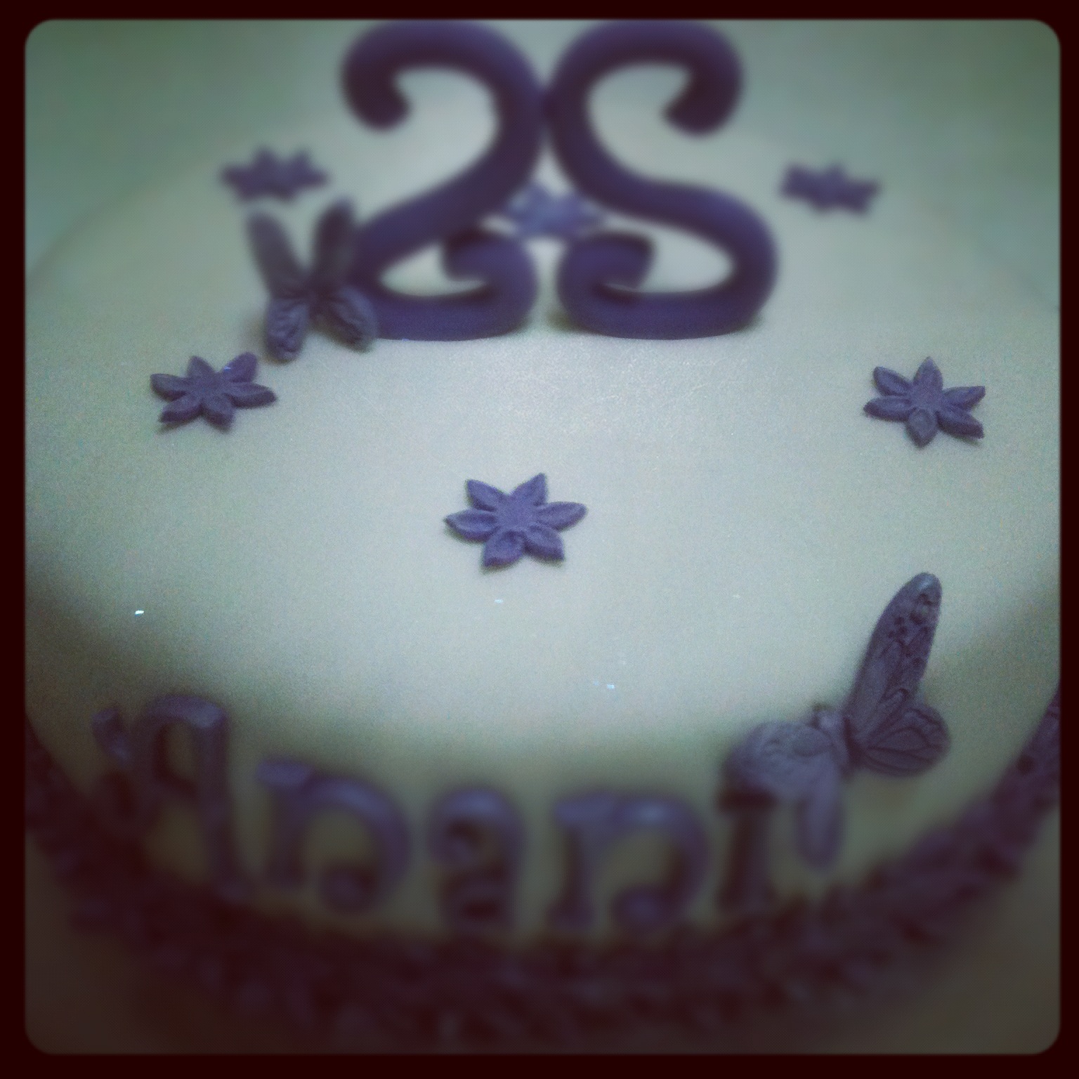 T~Cakes: Happy Sweet 25!