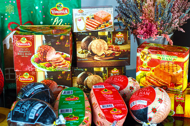 #TuloyPaRinAngPasko with Virginia Festive Hams - Rochelle Rivera