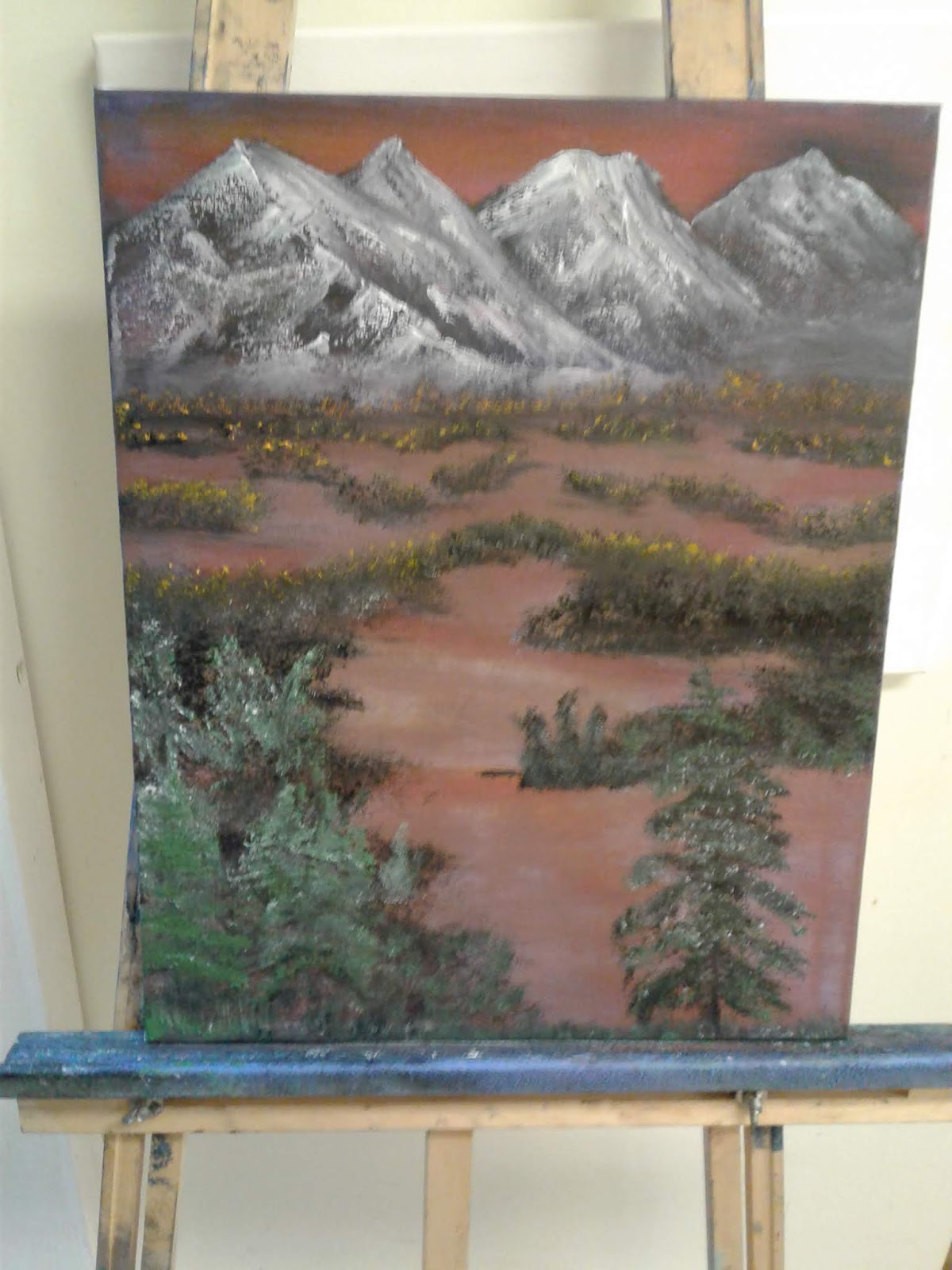 MARFRED ART HEAVENS GATE DAVID THOMPSON: 02/18/17