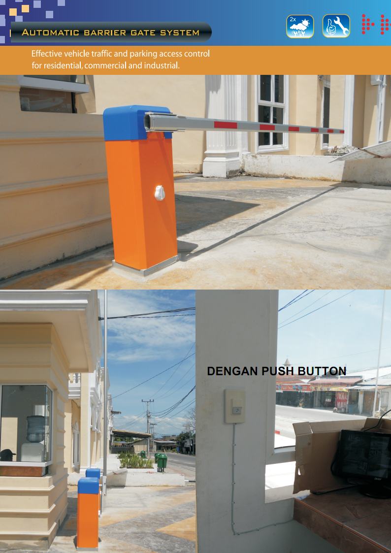 == Khusus Autogate - Autodoor - Portal Parkir ==: Palang Parkir