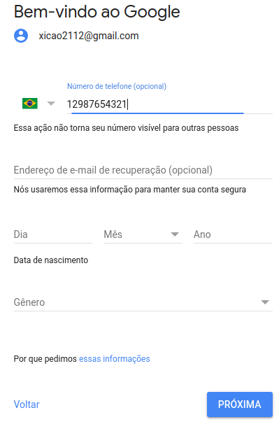 Como Fazer Email Gmail (Computador e Celular) | Programação Progressiva