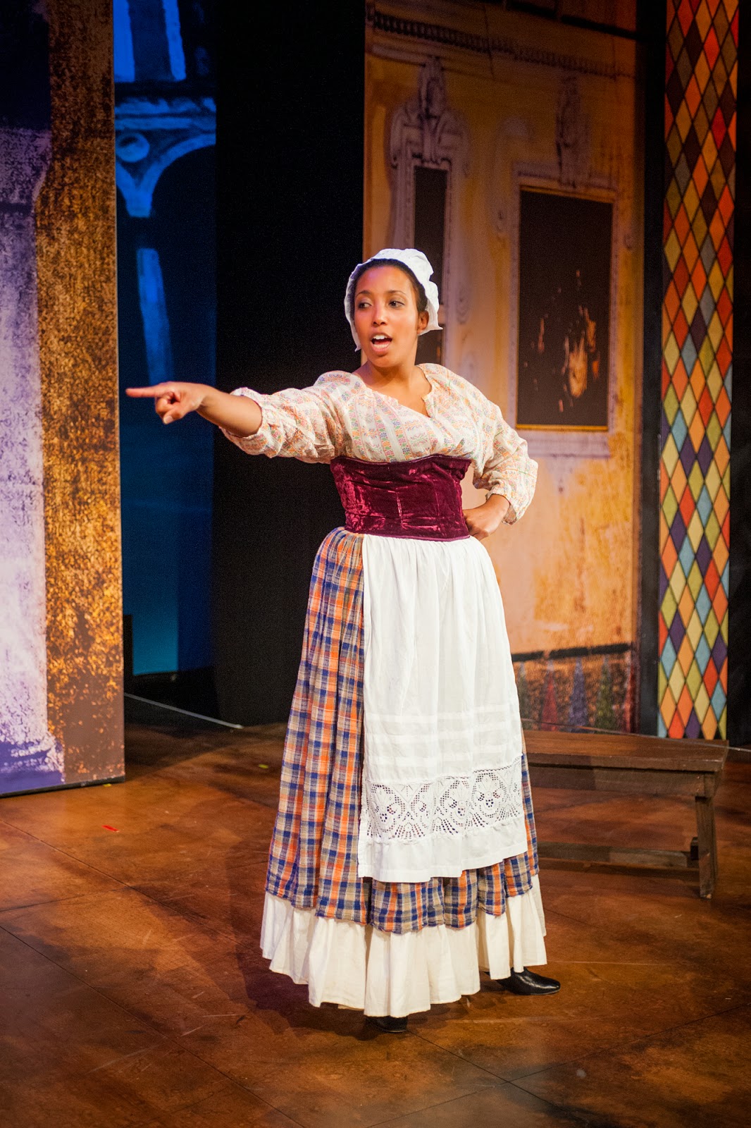 drama* on the waterfront: commedia dell’arte