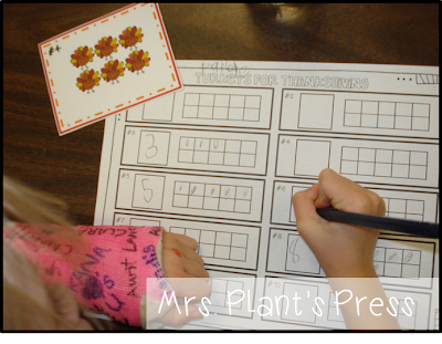 Gobbling Good Centers - Primary Press