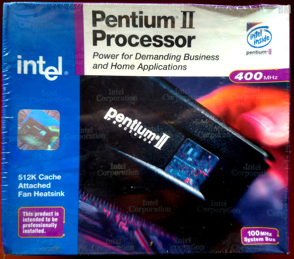 RetroUnboxing: Intel Pentium II de 400 MHz