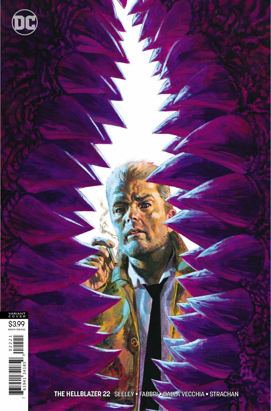 Weird Science DC Comics: PREVIEW: The Hellblazer #22