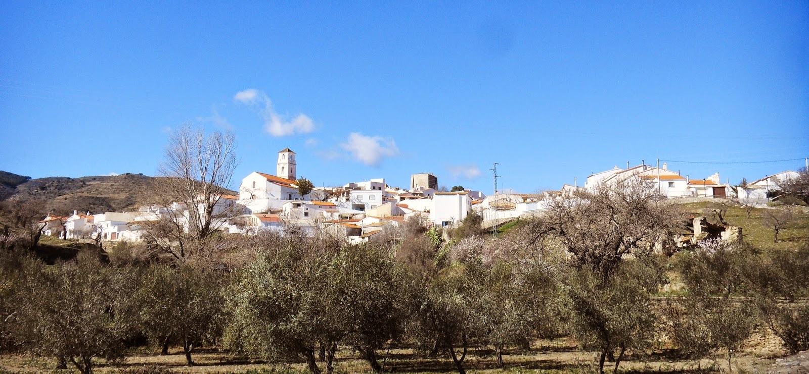Maravillas de Almería: Tahal, la tierra de El Joraique