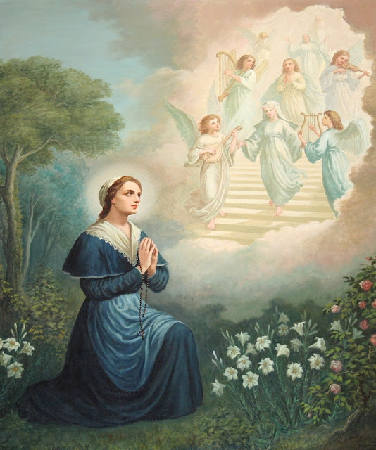 AMOR ETERNO: Santa Ángela de Mérici - (1474-1540) - Terciaria ...