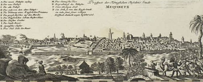 ArqueoLugares: MEKNES medieval. Marruecos