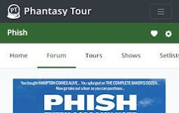 Phantasy Tour Blog