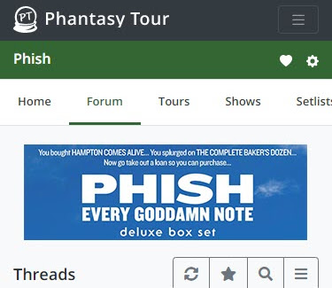 Phantasy Tour Blog