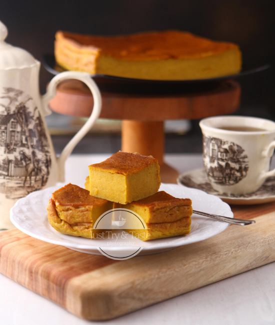 Resep Bingka Labu Kuning | Just Try & Taste