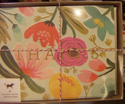 print & pattern: PAPERCHASE - notecards