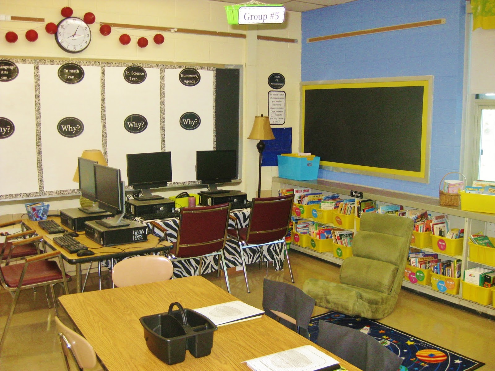 Gringa Teacher: Room Set-Up for the First Day