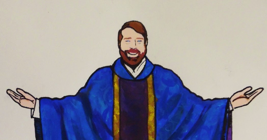 Klave Centesca THE BLOG: Sarum Blue Vestments Inspired by The Stained ...