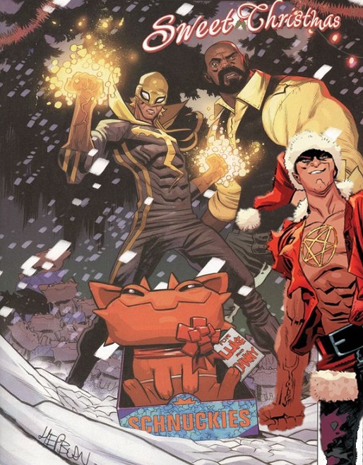 Luke Cage e Punho de Ferro: Fora da Guerra Civil II ~ Universo Marvel 616