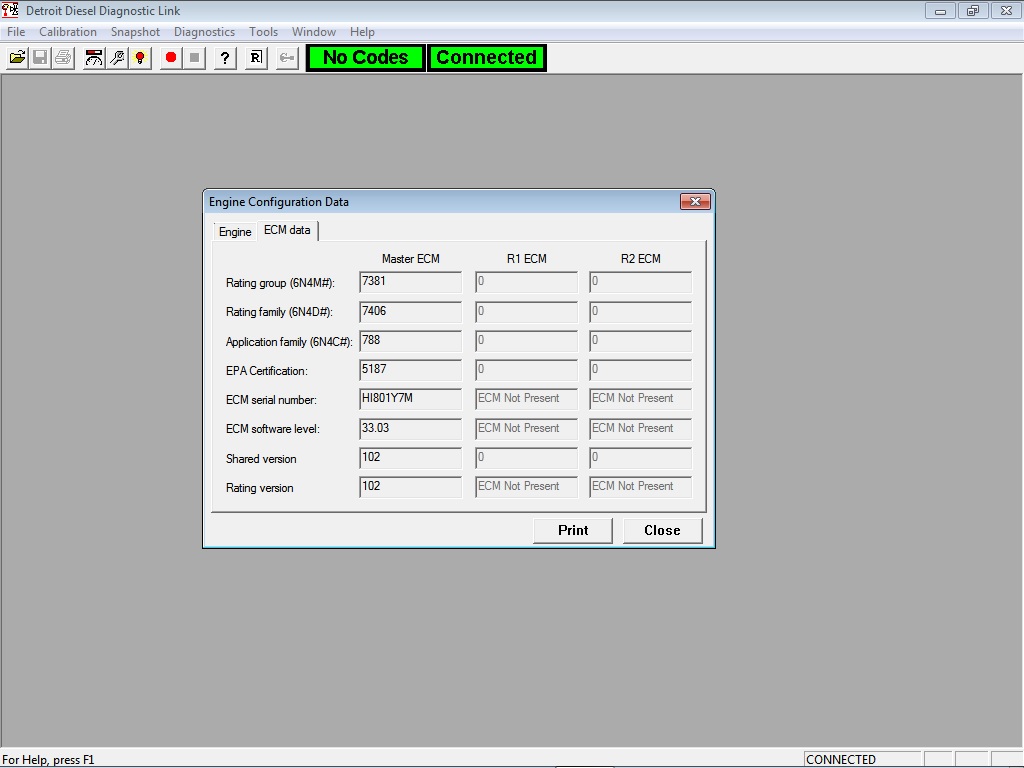 How to Connecting DETROIT Engines using Detroit Diesel Diagnostic Link ...