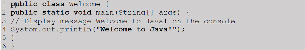 UNIT-1 Introduction to java and elementary programming