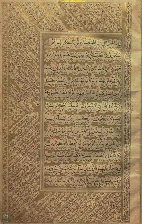 Quran Collection: The Quran Manuscript In Compressed File
