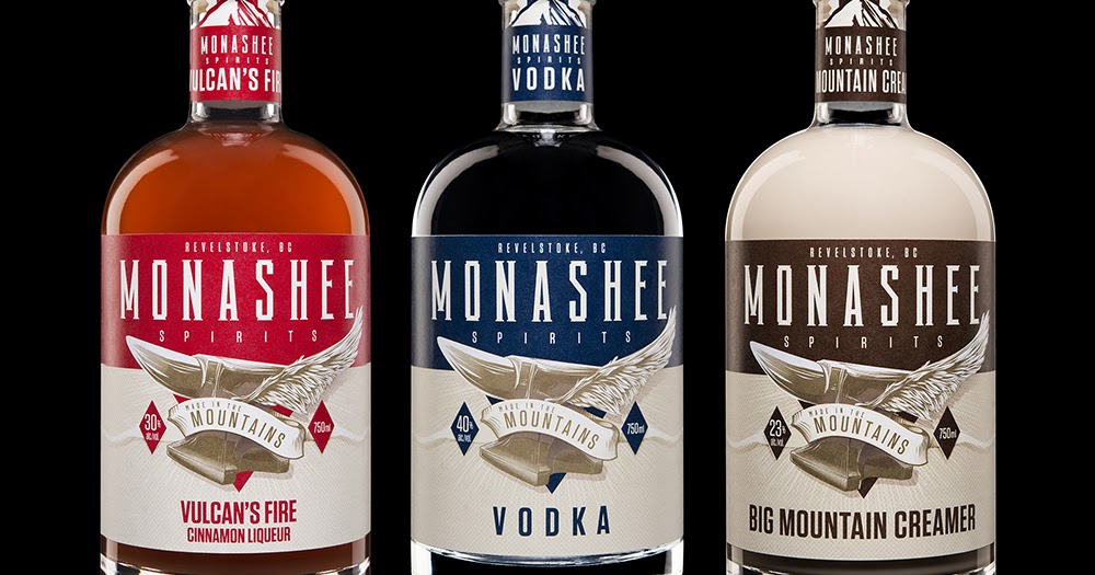 Monashee Spirits on Packaging of the World - Creative Package Design ...