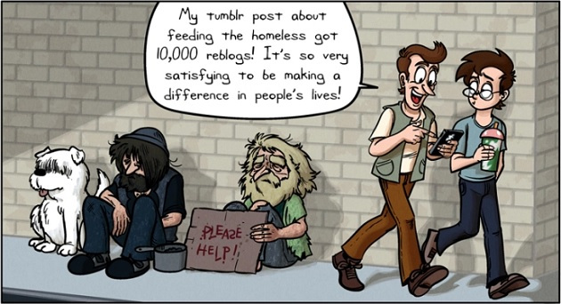 Michael Offutt: Why do people spend so much time virtue signaling online?