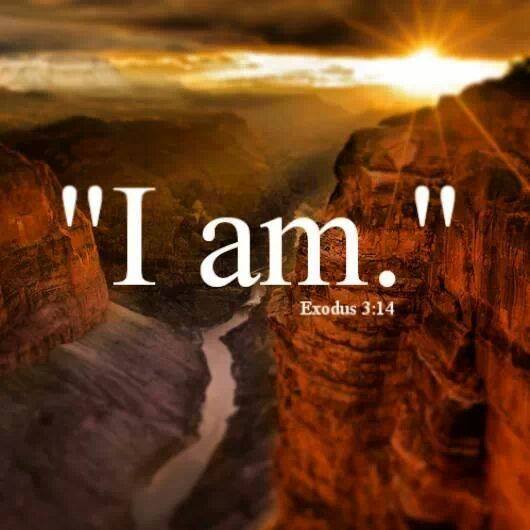 Handling the "TRUTH?": “Who is the “I AM” of Scripture – 101” …Blog.