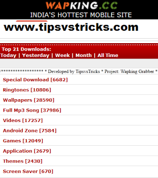 Wapking.in Nulled Script Download | Nulled Scripts Home
