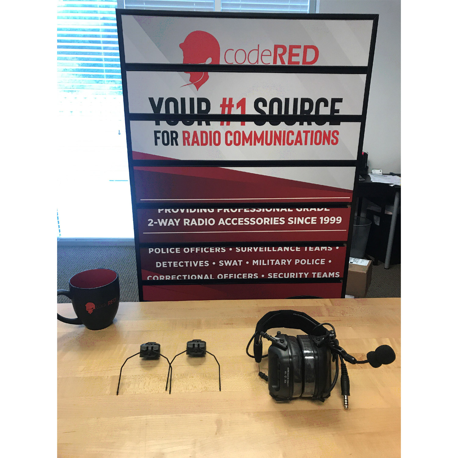 Tech Bulletin: codeRED Dual Ear Muff ARC Rail Adapter Installation ...