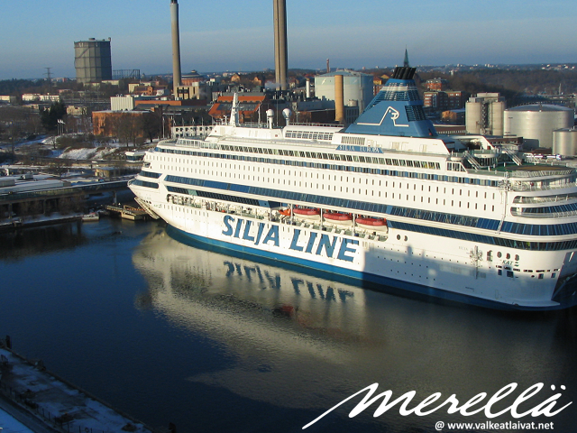 Merellä @ www.valkeatlaivat.net : 100 vuotta Helsingistä Tukholmaan ...