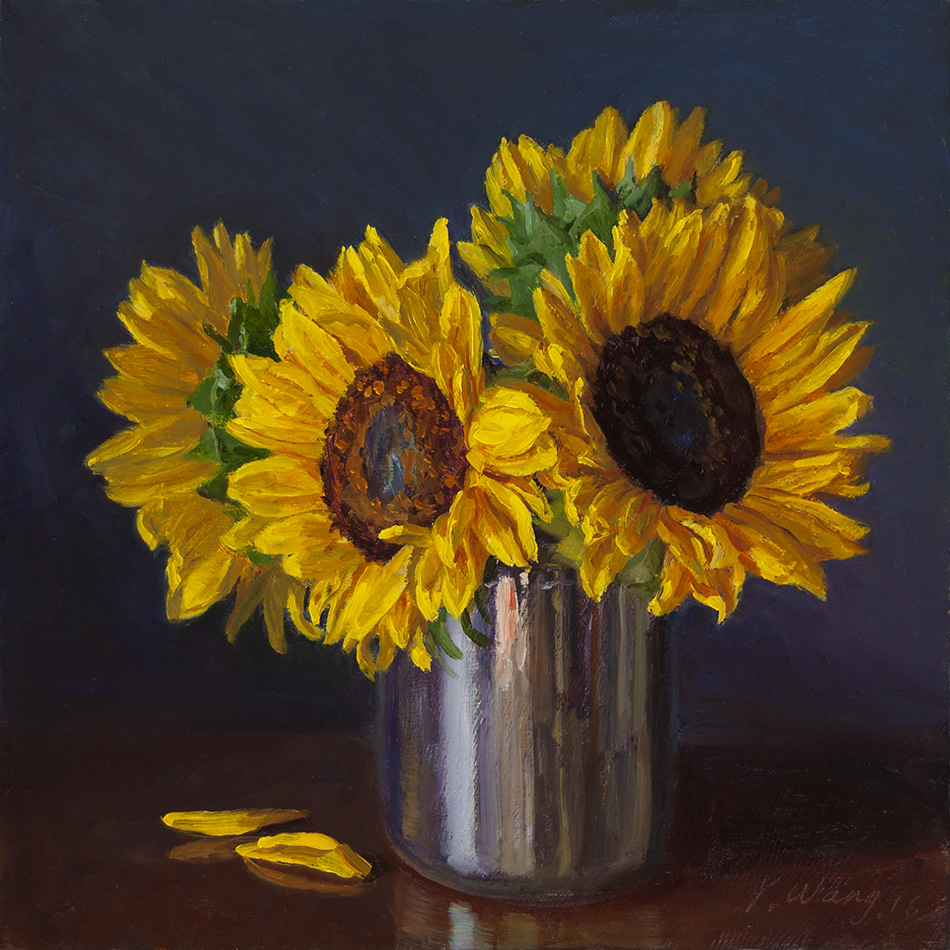 Sunflower Still Life