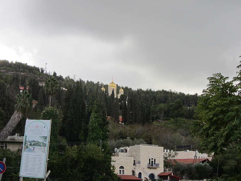 Huntsmans in the Holy Land: En Kerem, the home of Zacharias and Elizabeth