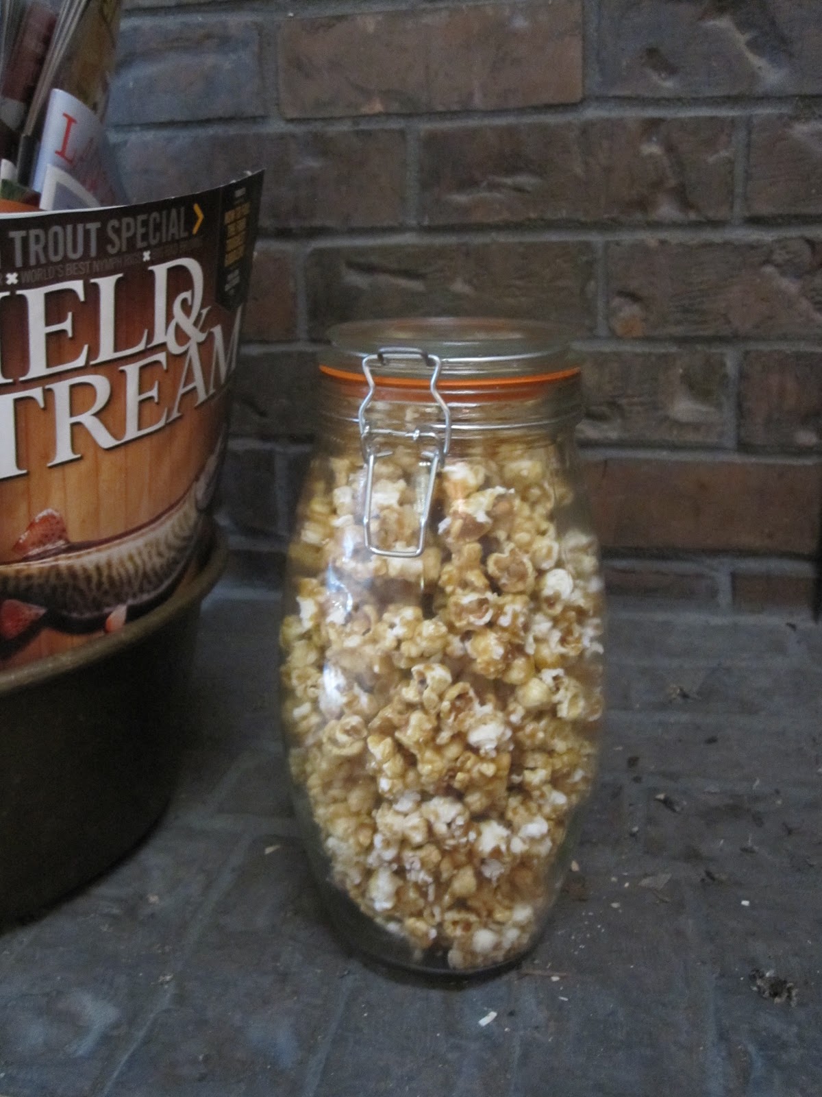 Mess of the Day: Big Sticky Carmel Covered Mess