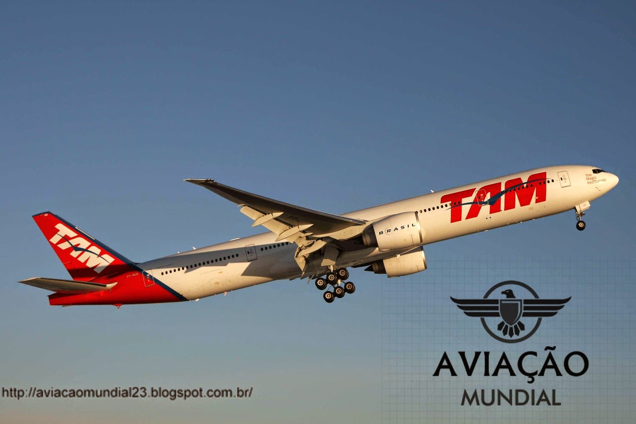 Voos da TAM no Brasil perdem 215 mil passageiros em Junho