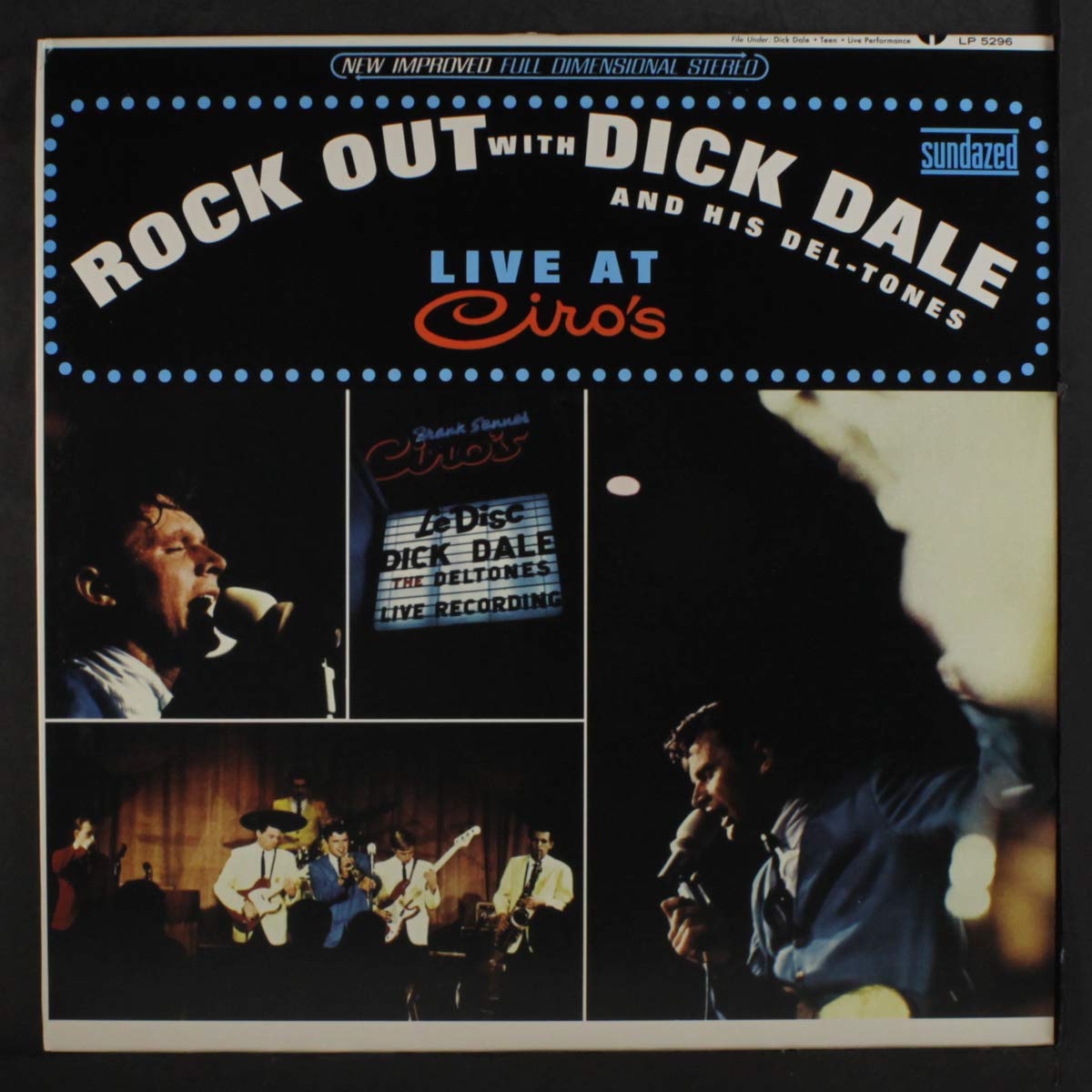 Classic Rock Covers Database: Dick Dale - Rock Out with Dick Dale & His ...