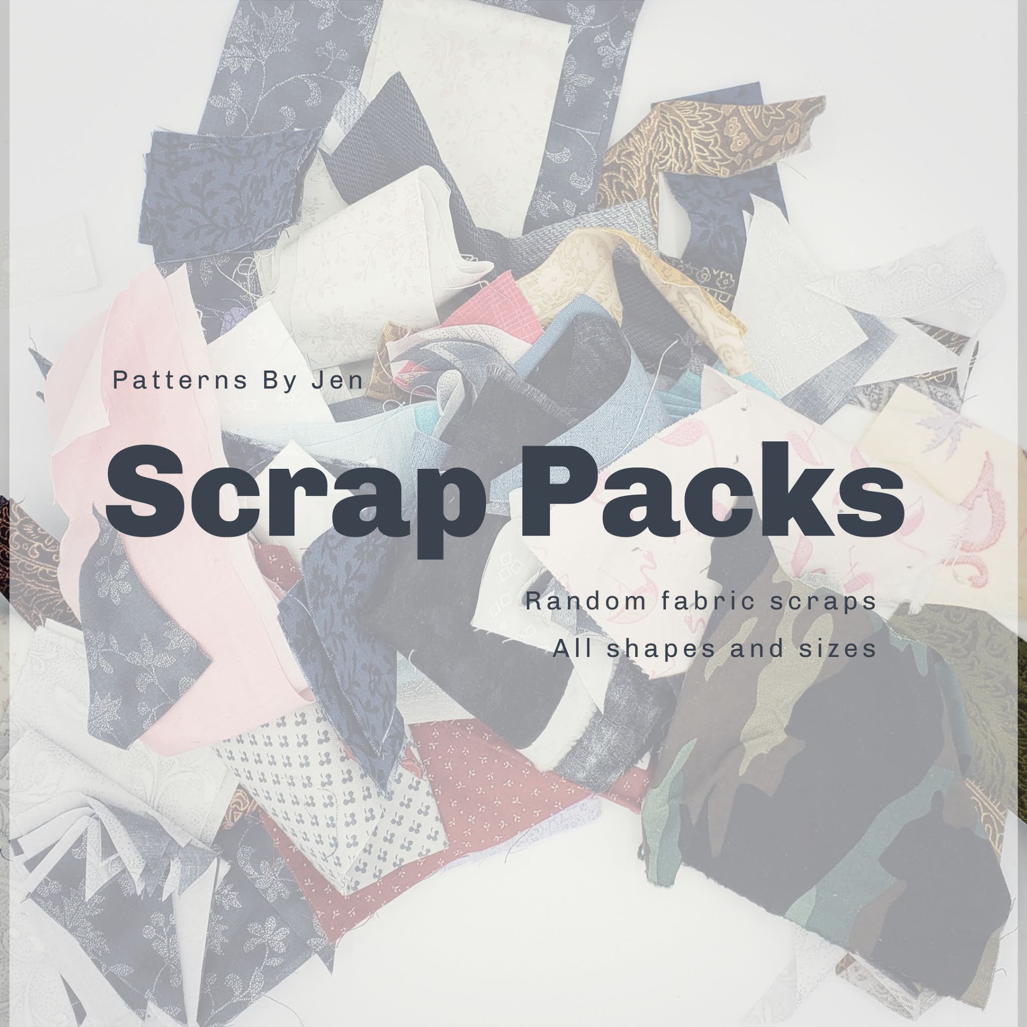 Patterns By Jen: Introducing Scrap Packs in the PBJ Etsy shop!