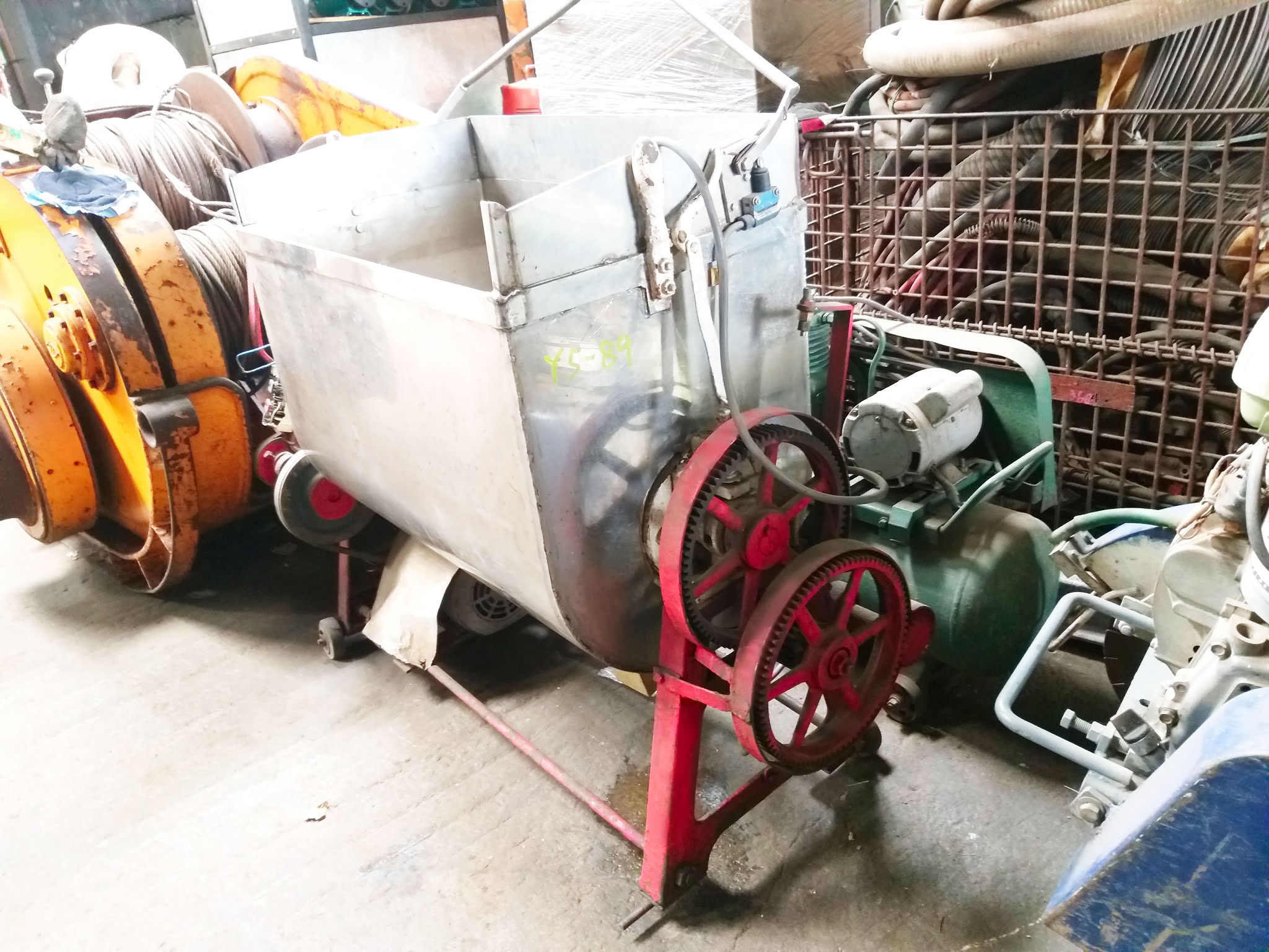 Products: Paddle Mixer Stainless Food Mixing Machine from Japan (item 2)