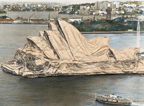 Vista Art Projects: Christo Wraps the Ordinary World